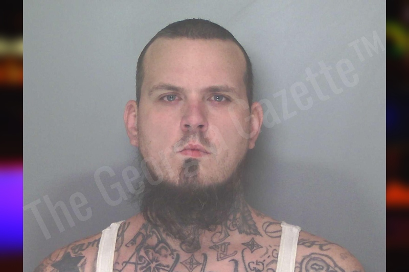 Brandon Cain — Douglas County Jail Bookings