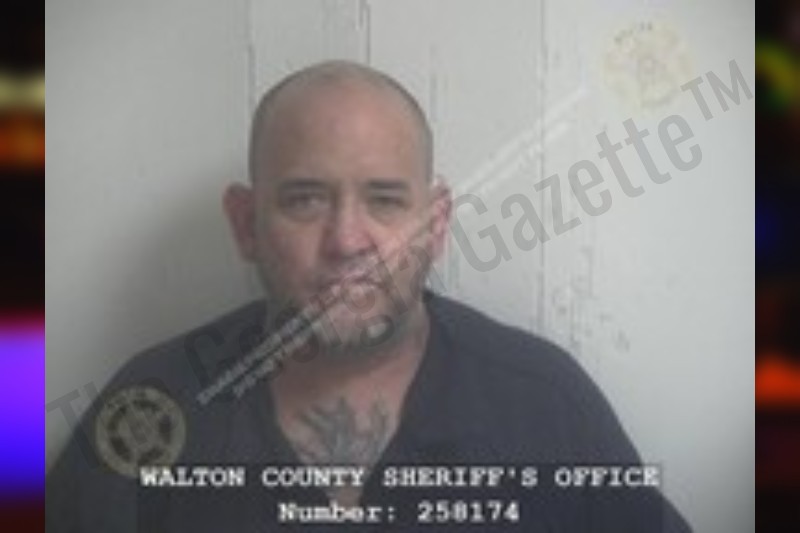 James Chambers — Walton County Jail Bookings