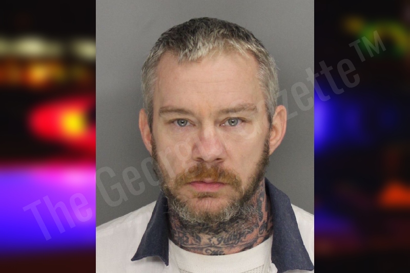 Christopher Chapman — Cobb County Jail Bookings