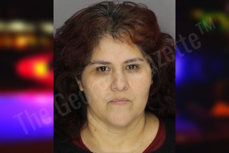 Elia Cruz — Cobb County Jail Bookings