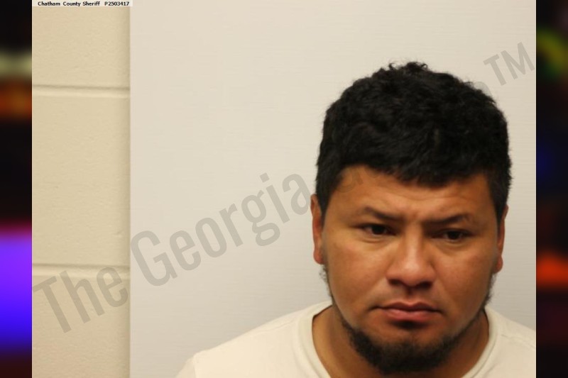 Lester Caal-Mejia — Chatham County Jail Bookings