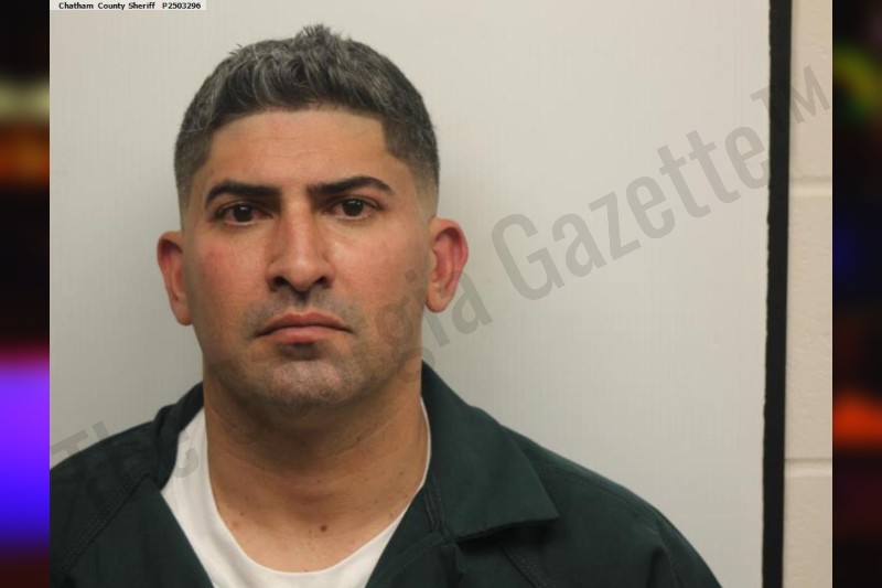Alvaro Cabrera-Ojeda — Chatham County Jail Bookings