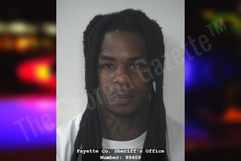 Fayette County Jail Bookings – The Georgia Gazette