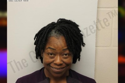 Candace Carter — Chatham County Jail Bookings