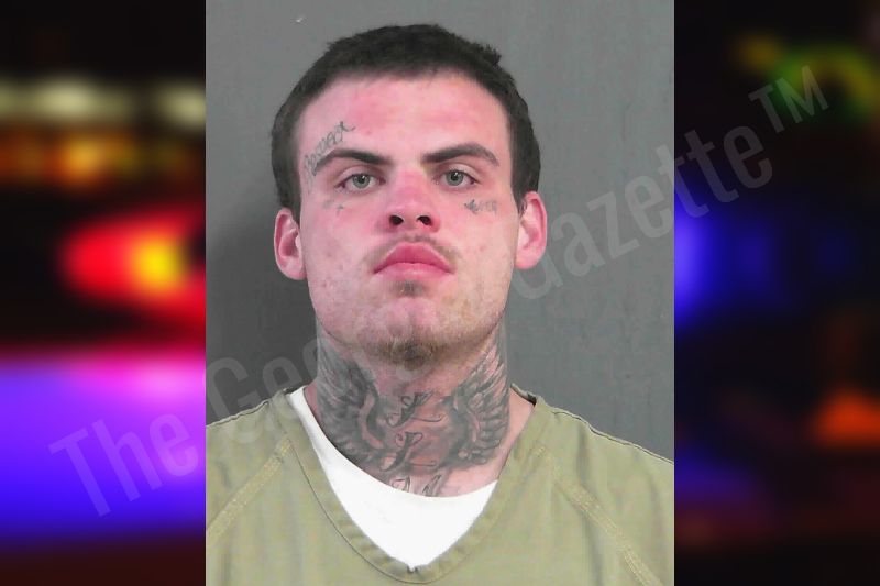Hunter Chapman — Gordon County Jail Bookings