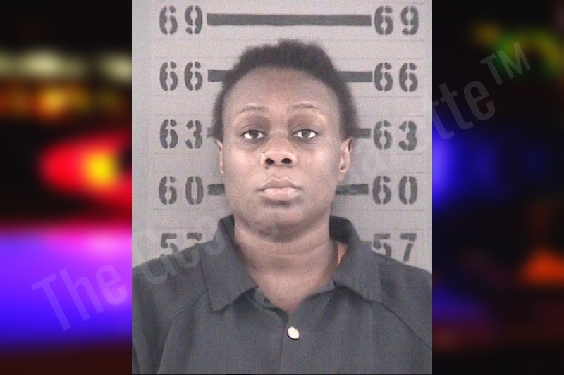 Jamesha Claridy — Dougherty County Jail Bookings