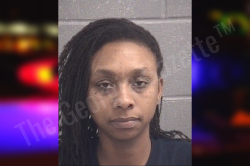 Ashley Collier — Spalding County Jail Bookings