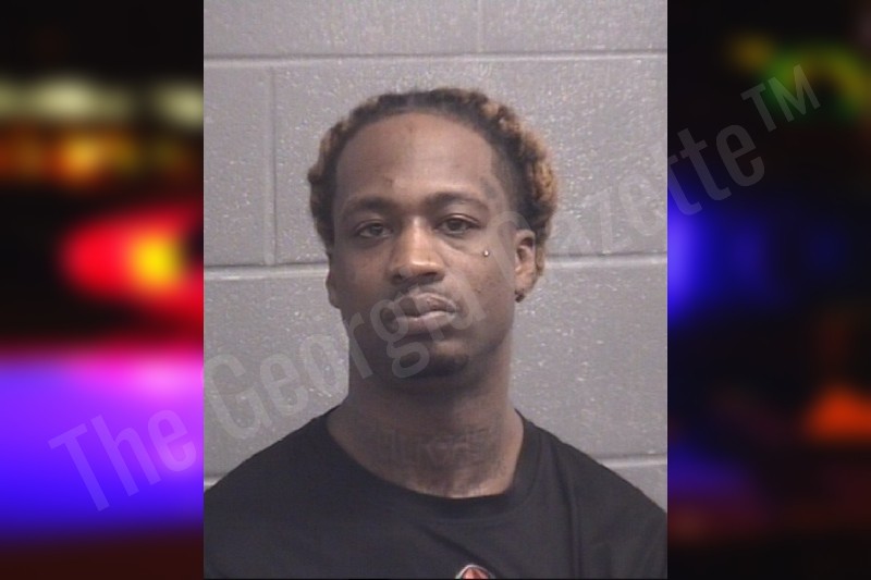 Reginald Collier — Spalding County Jail Bookings