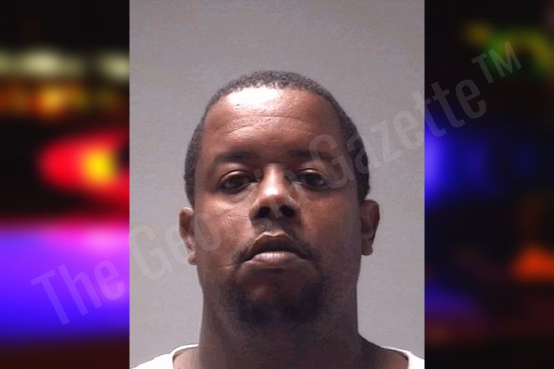 Marcus Cook — Coweta County Jail Bookings