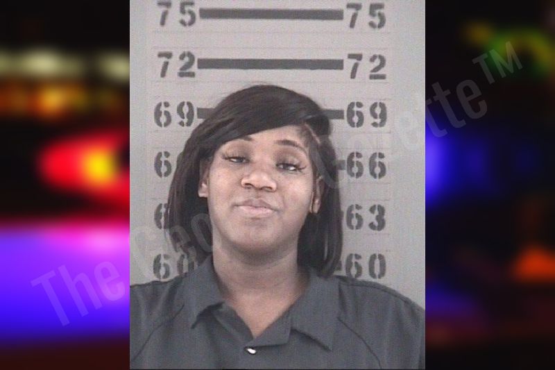 Talisha Cowan — Dougherty County Jail Bookings