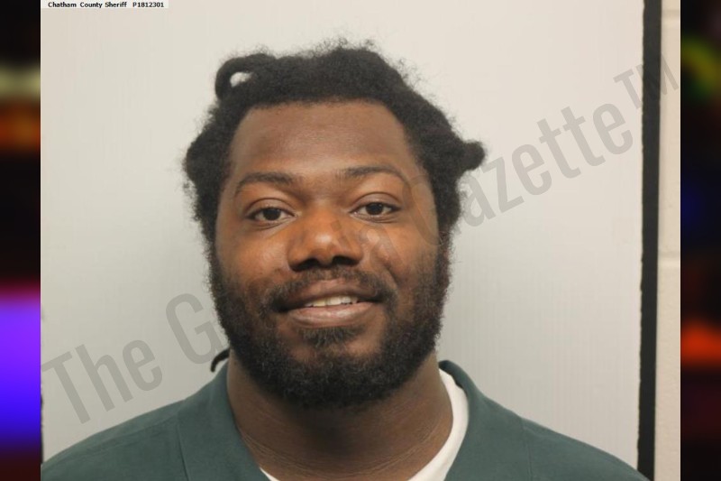 Christopher Cunningham — Chatham County Jail Bookings