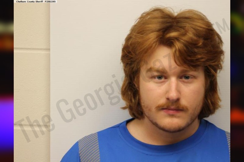 Hunter Curry — Chatham County Jail Bookings