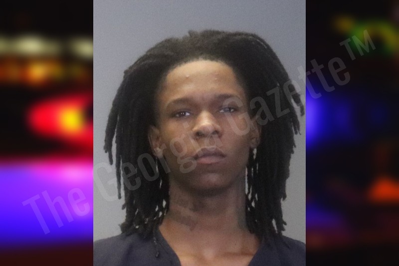 Terron David — Muscogee County Jail Bookings