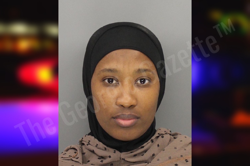 Djamila Diallo — Cobb County Jail Bookings