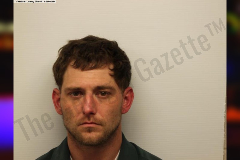 Cody Davis — Chatham County Jail Bookings