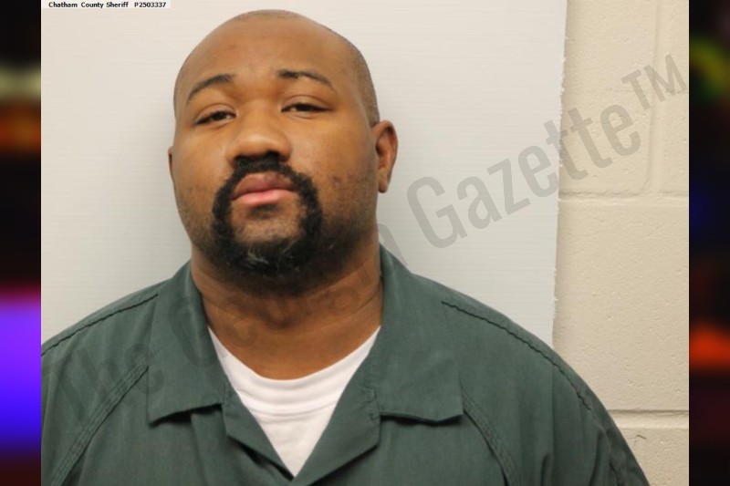 Andre Edwards — Chatham County Jail Bookings