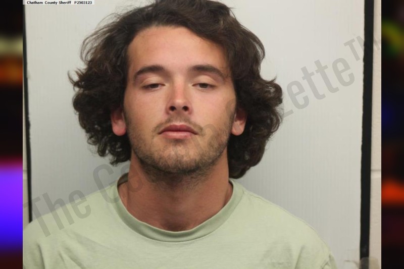 Benjamin Exley — Chatham County Jail Bookings