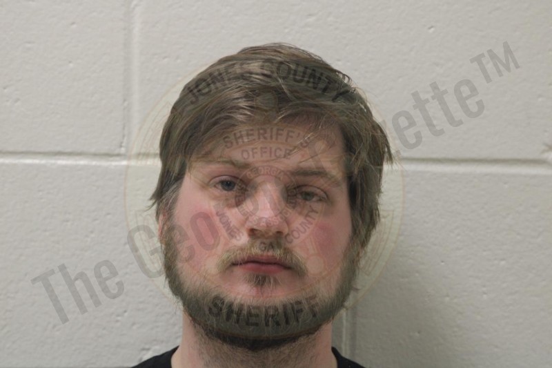 Samuel Frazier — Jones County Jail Bookings