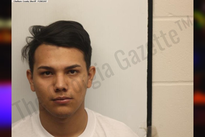 Jhonny Faria Guevara — Chatham County Jail Bookings