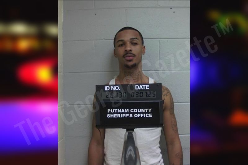 Daquan Farley — Putnam County Jail Bookings