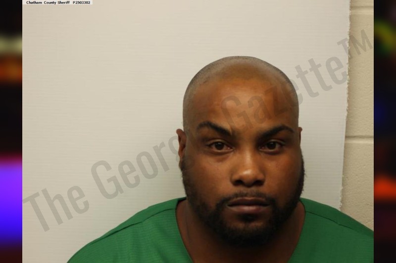 Benjamin Favors — Chatham County Jail Bookings