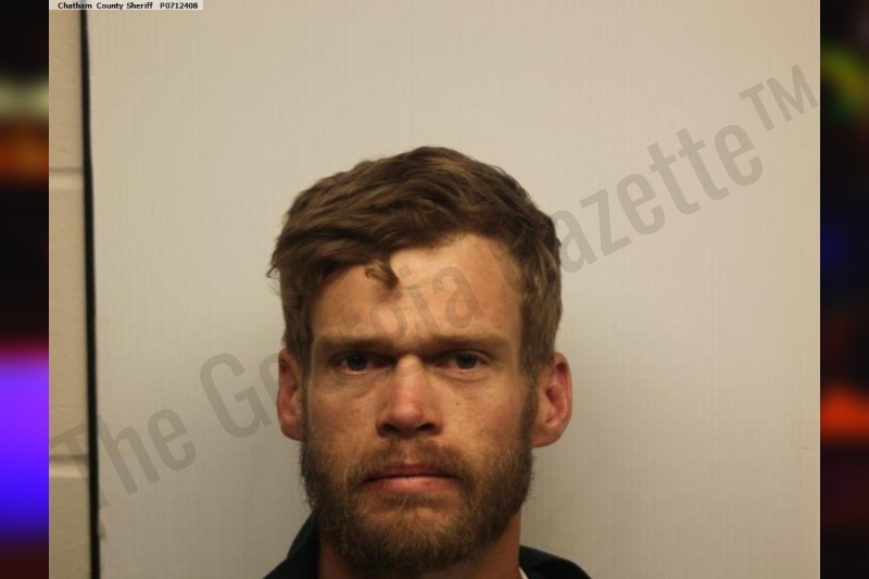 Austin Flanagan — Chatham County Jail Bookings