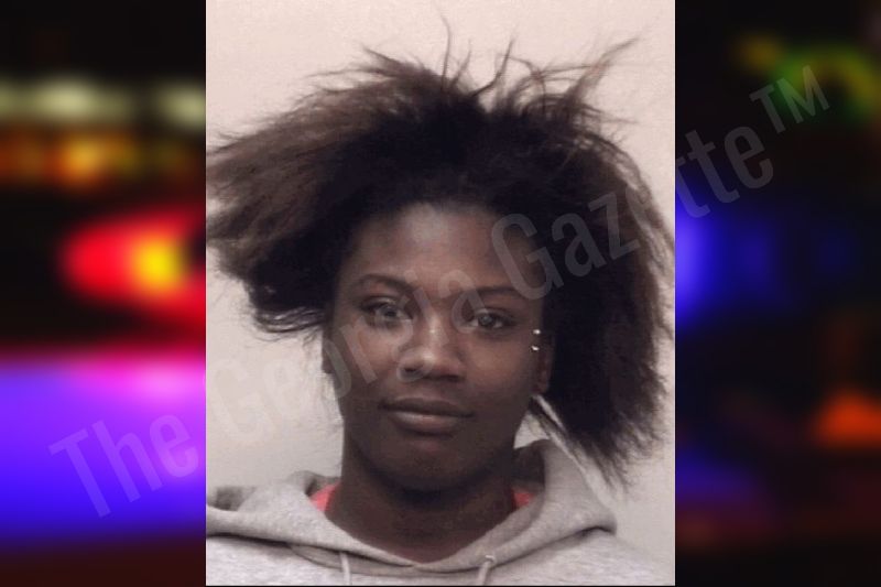 Jamiyah Florence — Coweta County Jail Bookings