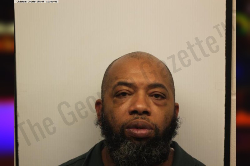 Demetry Frazier — Chatham County Jail Bookings