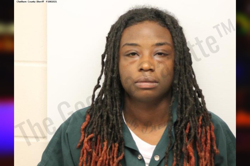 Nakeria Frazier — Chatham County Jail Bookings