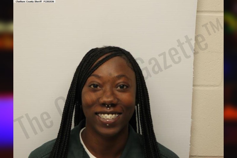 Keyairra Fulbright — Chatham County Jail Bookings