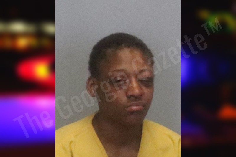 Jessica Gaiters — Muscogee County Jail Bookings