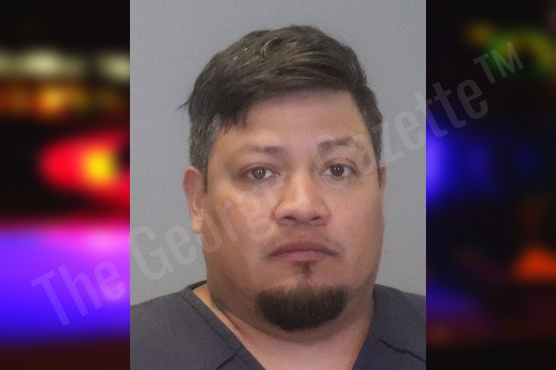 Cory Garcia — Muscogee County Jail Bookings