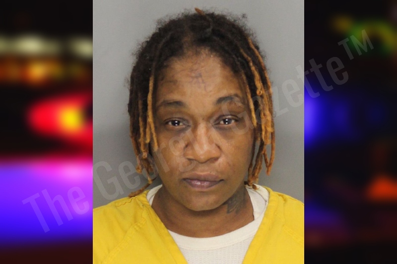 Shavon Gaston — Cobb County Jail Bookings