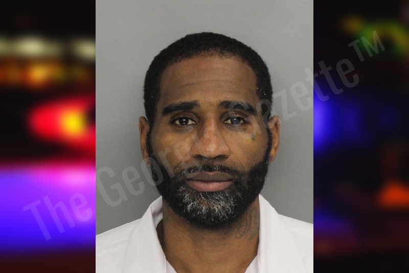 Jabari Gibson — Cobb County Jail Bookings