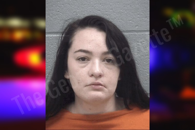 Alyssa Goodwin — Columbia County Jail Bookings