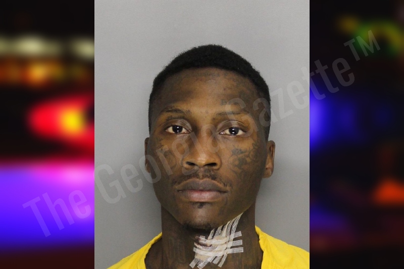 Demarious Greene — Cobb County Jail Bookings