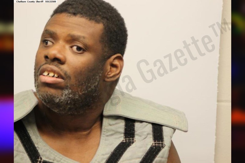 Eric Gadson — Chatham County Jail Bookings