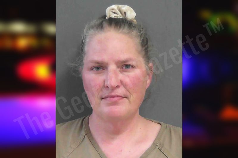 Amanda Galusha — Gordon County Jail Bookings