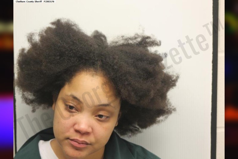 Jade Garris — Chatham County Jail Bookings