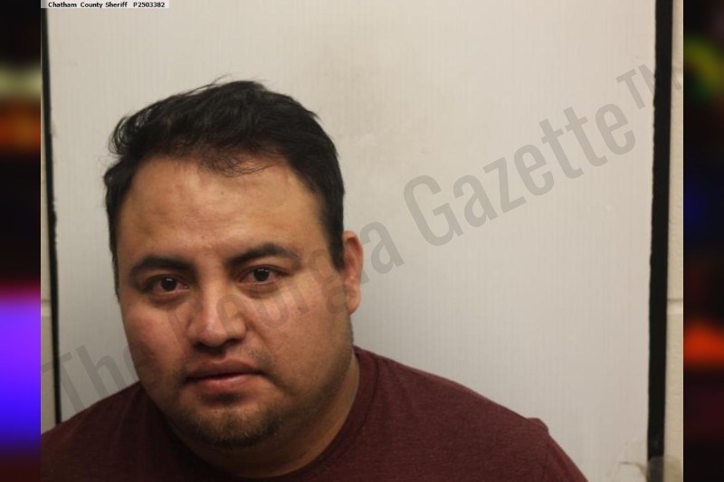 Alejandro Gaspar Reyes — Chatham County Jail Bookings