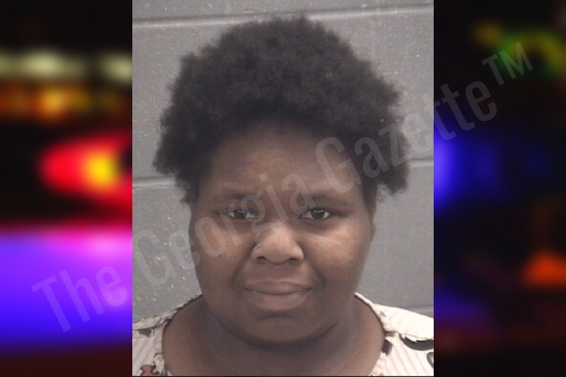 Kiara Goodrum — Spalding County Jail Bookings