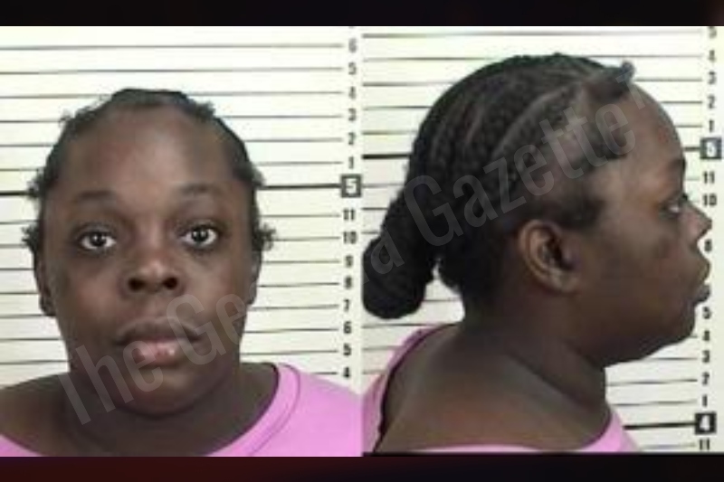Precious Gordon — Camden County Jail Bookings
