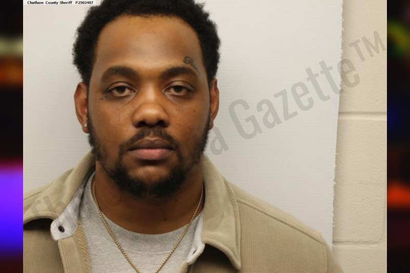 Andrew Grant — Chatham County Jail Bookings