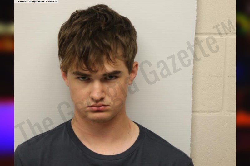 Cooper Grayson — Chatham County Jail Bookings