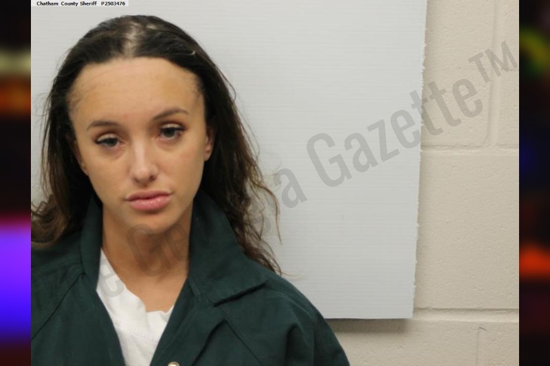 Jeanna Grybas — Chatham County Jail Bookings