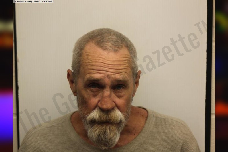 Gregory Heffernan — Chatham County Jail Bookings