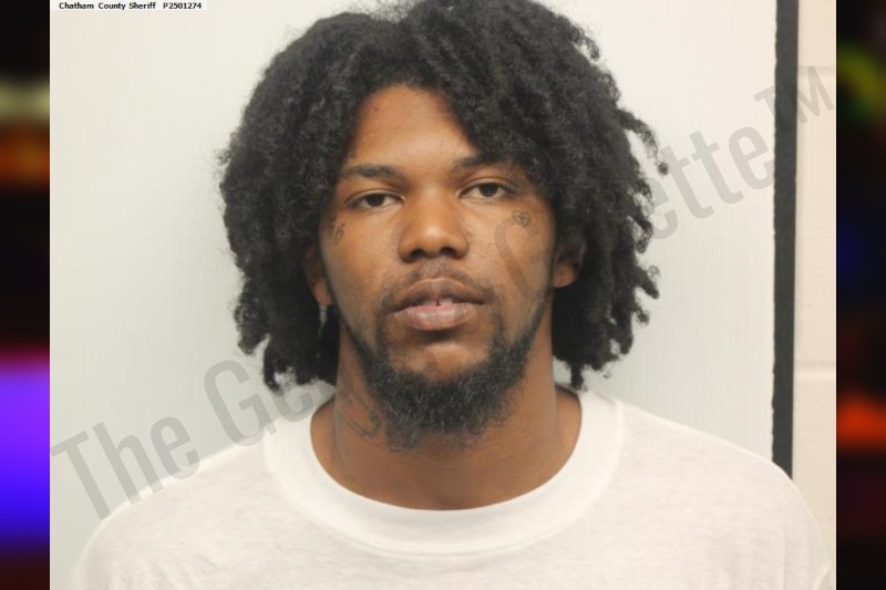 Geordez Hendricks — Chatham County Jail Bookings