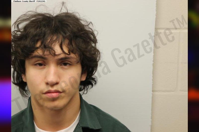 Ian Hernandez — Chatham County Jail Bookings