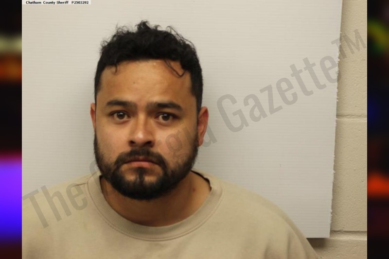 Alan Hernandez Morales — Chatham County Jail Bookings