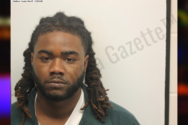 Javon Hill — Chatham County Jail Bookings